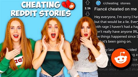 Reacting To The Craziest Reddit Cheating Stories Youtube