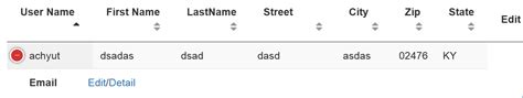 javascript how to get particular column in responsive