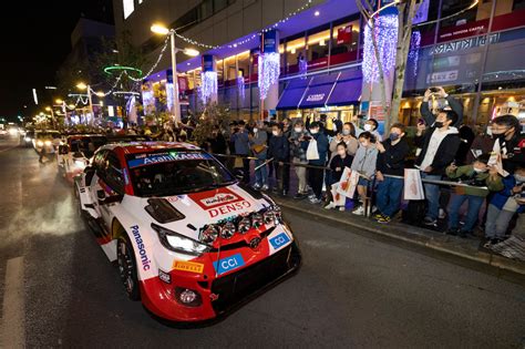 12年ぶりのwrc日本ラウンド『ラリージャパン』が開幕。トヨタのオジエが初日首位 ラリー Wrc Autosport Web