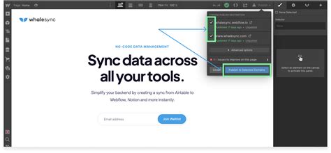 How To Sync An Airtable To A Webflow Cms Using Whalesync