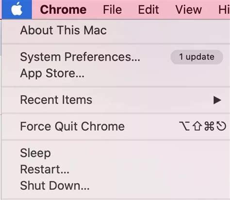 Article How To Update Mac