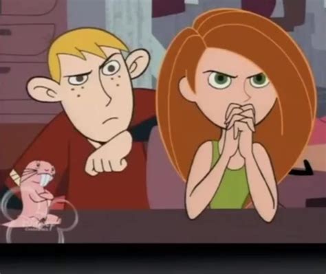 What Exactly Would Kim Ron And Rufus Have To Be Looking At Through A