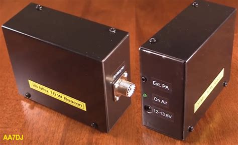 Ei7gl A Diary Of Amateur Radio Activity Custom Made Beacons For The