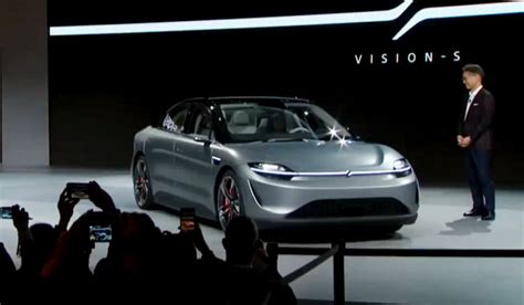 Sony Unveils Electric Car Concept At Ces 2020 The Week