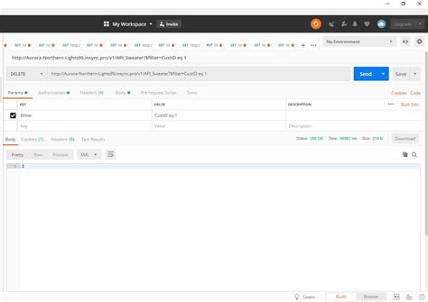 using parameters to an api appseconnect product docs