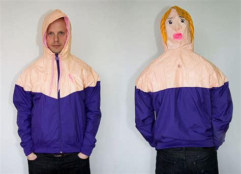 clothes made from used blow up dolls bored panda