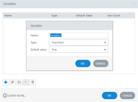 default value of a boolean variable articulate storyline discussions