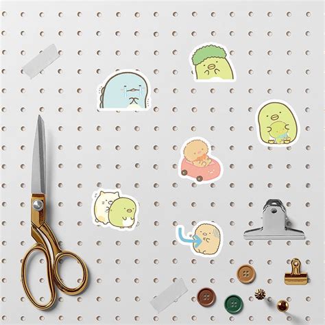 Sumikko Gurashi Stickers 100 Pcs Set — A Lot Mall