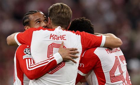 Resumen Goles Y Highlights Del Bayern 4 3 Manchester United De La