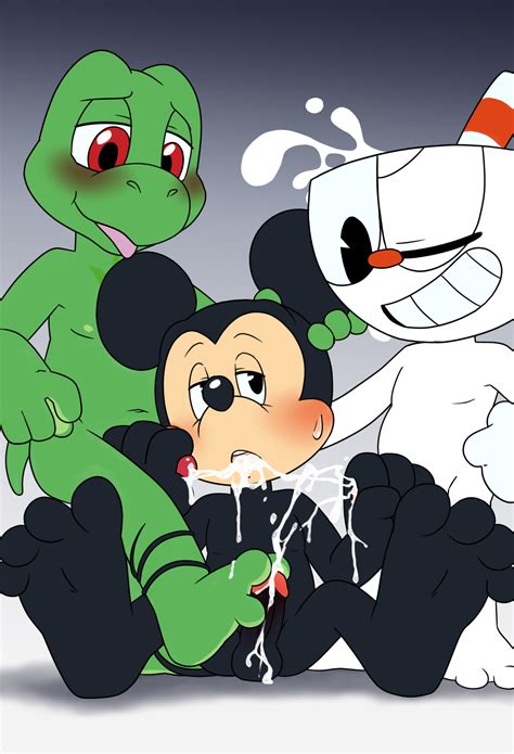 Rule 34 Barefoot Cum Cum In Mouth Cumming Cuphead Cuphead Game