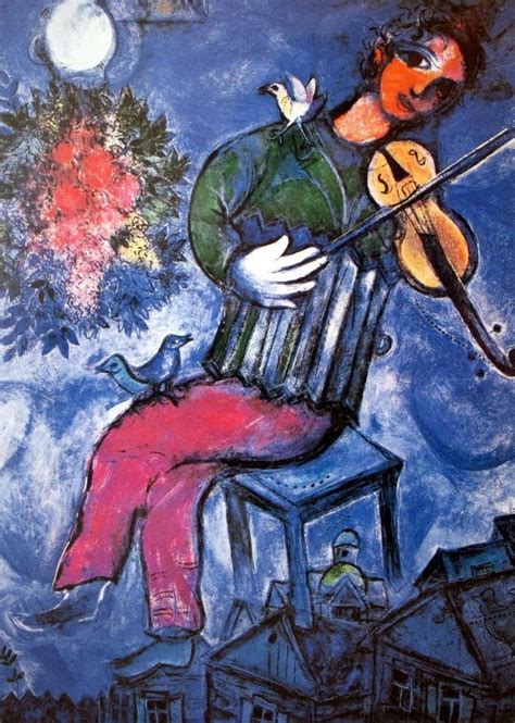 Art Et Glam Peintre Marc Chagall