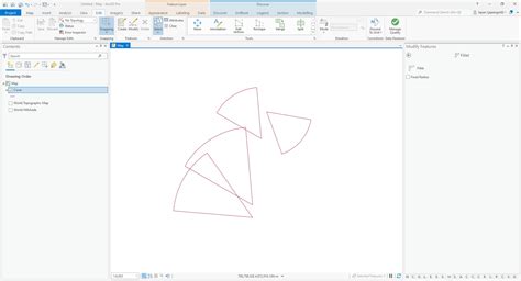 how to convert polygon to polyline in arcgis pro gis tutorial
