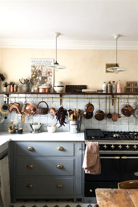A Cozy Cluttered French Style Kitchen By Devol The Nordroom