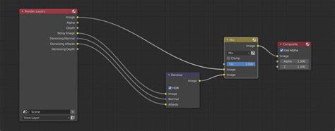 render denoise how to denoise without losing quality lighting and