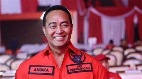 Breaking News Rekomendasi Pdip Usung Andika Perkasa Di Pilgub Jateng