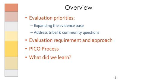 Supporting Community Priorities And Emphasizing Rigor An Approach To