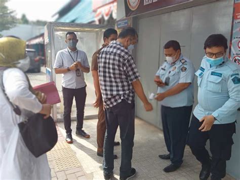 Kejari Langkat Jebloskan Tersangka Korupsi Ke Rutan Binjai Jalur Kami