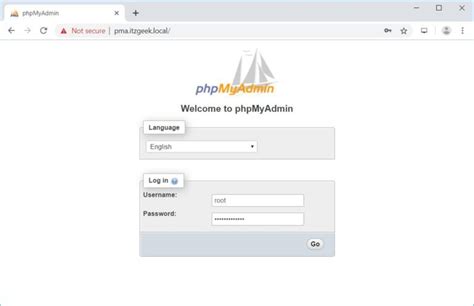 how to install phpmyadmin with nginx on centos 8 rhel 8 itzgeek