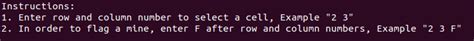 create minesweeper using python from the basic to advanced askpython