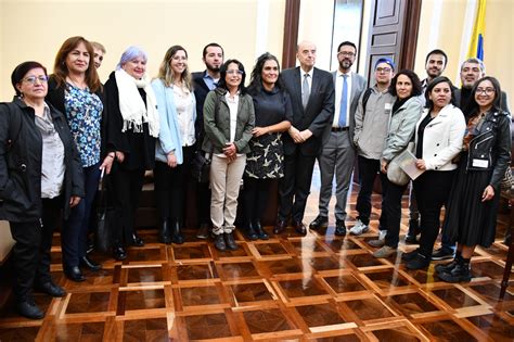 Ccj Gobierno Nacional Radicó Proyecto De Ley Para Ratificación El