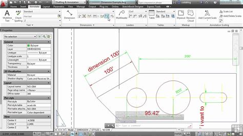 autocad 2013 tutorial advanced dimension operations part 2