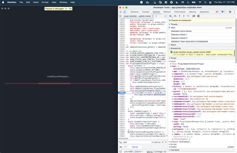 how to evaluate variable values and test my obsidian plugin written in
