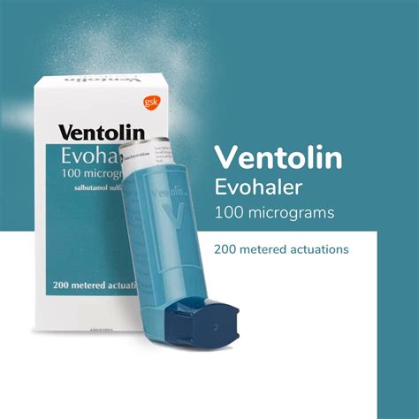 Buy Ventolin Inhaler Online Asthma Treatment Chemist4u