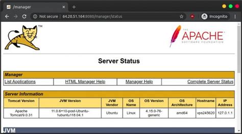 cara install apache tomcat 9 di ubuntu 18 04 musa amin