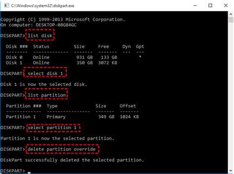 how to delete recovery partition in windows 10 8 7 with 2 methods