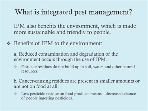 Ppt Integrated Pest Management Ipm Powerpoint Presentation Free