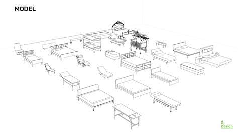 Beds 3d Model Turbosquid 1919361