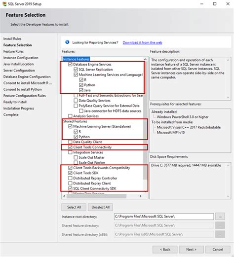 install and configure sql server 2019 on windows server 2016 {coding