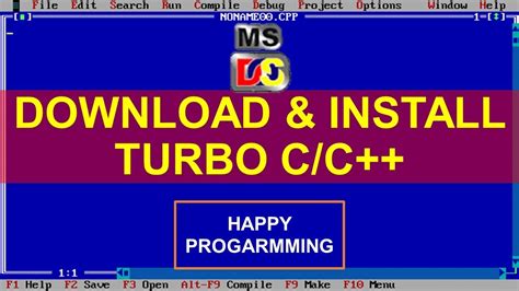 🔥 how to download and install turbo c c turbo c for windows 7 8 8