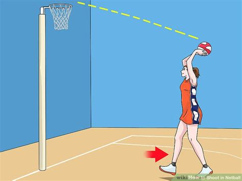 3 Ways To Shoot In Netball Wikihow