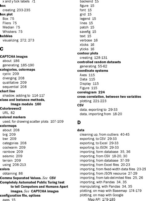 figure 115 from python data visualization cookbook semantic scholar