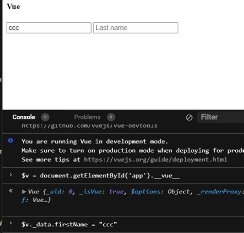 setting values in a vue js form using jquery stack overflow