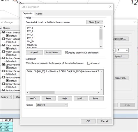label multiple fields but omit null specific value esri community