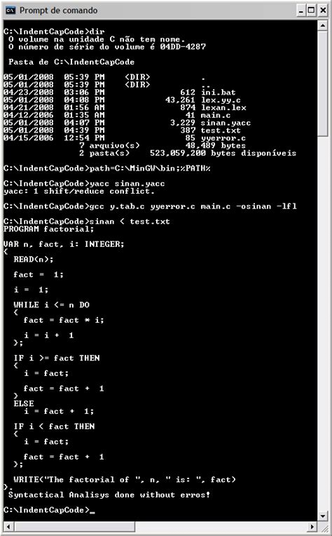leniel maccaferri s blog source code indenter capitalizer