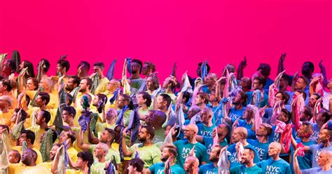 New York City Gay Mens Chorus Bubblegum Pop In New York At Nyu