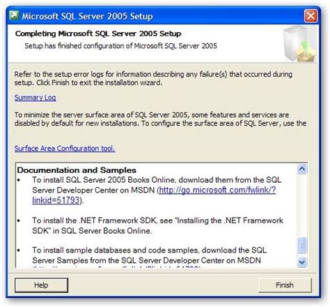a developer s guide to installing sql server 2005 part 2 installing
