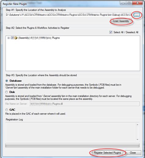 pablo peralta s blog plugin registration tool ‘unhandled