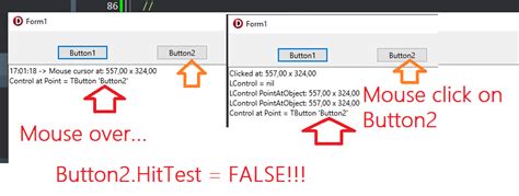 form objectatpoint does not working or me not working fmx