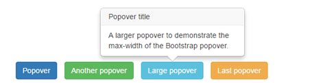 how to create popovers with bootstrap 3 tutorial republic