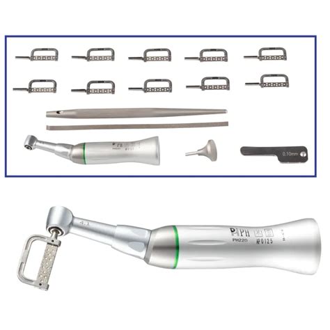 Dental Orthodontic Tools Reduction Contra Angle Interproximal Stripping