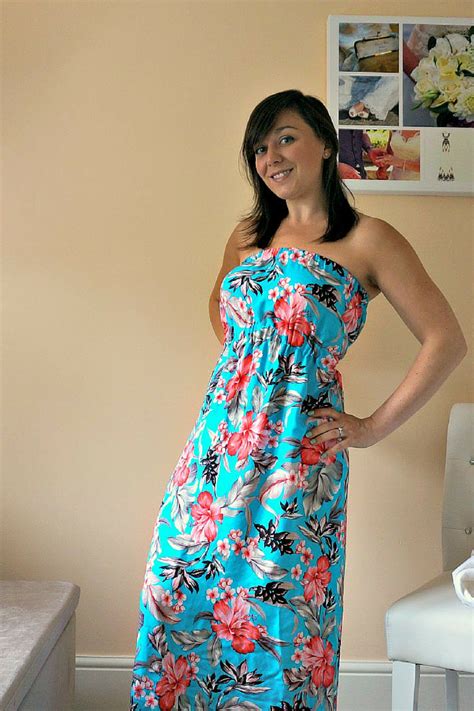 Beginner Maxi Dress Sewing Pattern