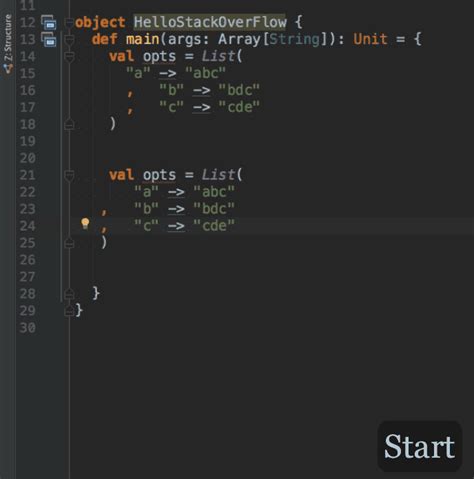 java settings for custom comma first format in intellij stack overflow