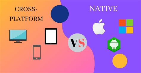 native and cross platform app development differences pros and cons