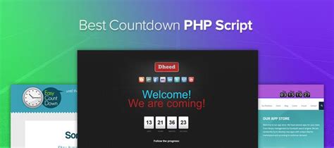 5 top rated countdown php script 2022 formget