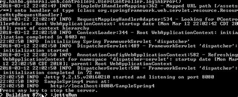 spring mvc application with spring security and spring