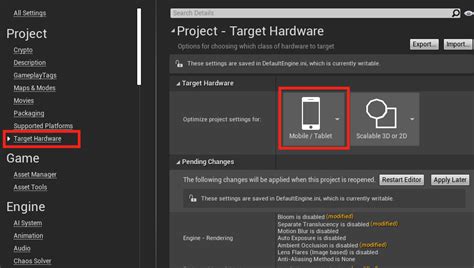 performance recommendations for unreal mixed reality microsoft learn